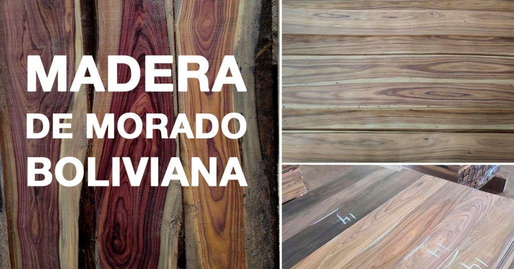 MADERA DE MORADO - Ferraro Wood Specialist