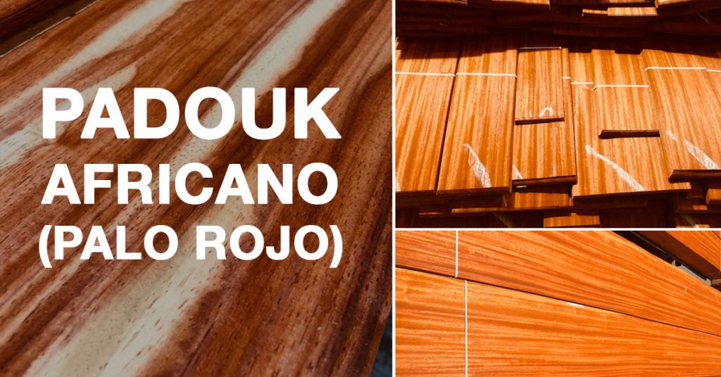 PADOUK AFRICANO (Palo rojo) - Ferraro Wood Specialist