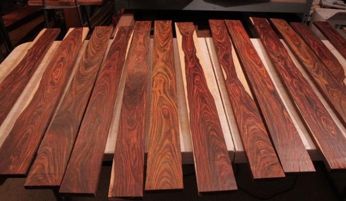 COCOBOLO - CITES - Ferraro Wood Specialist